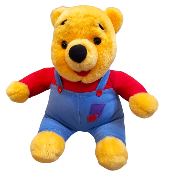Disney | Accents | Vintage 997 Hug N Wiggle Talking Pooh Bear | Poshmark